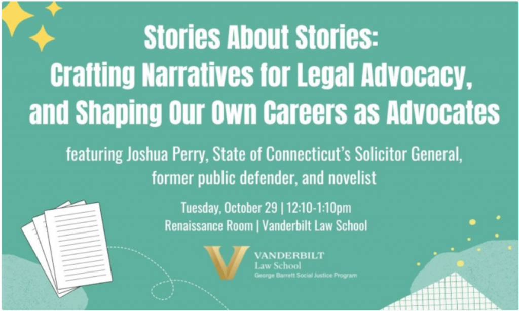 Stories About Stories: Connecticut Solicitor Joshua Perry on ...