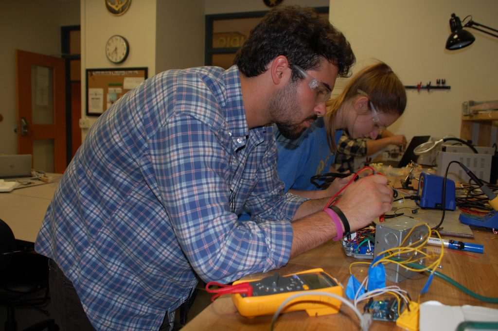 Students pack Design Studio as end of semester approaches | School of ...