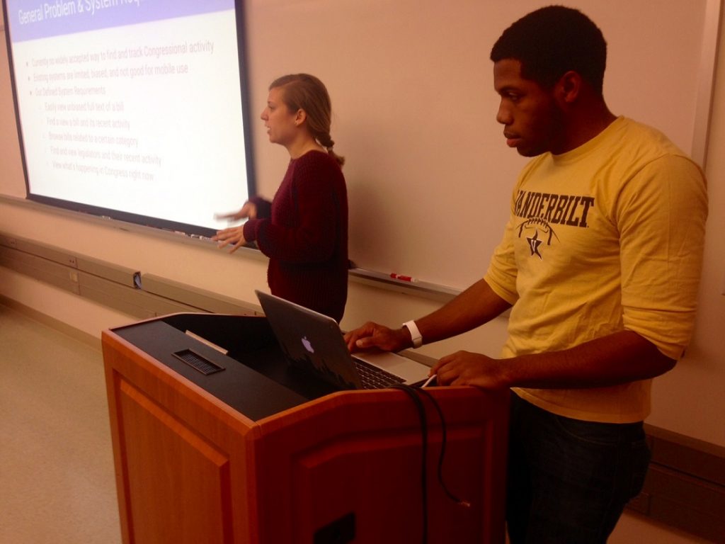 Computer science class demands user focus from start of design process ...