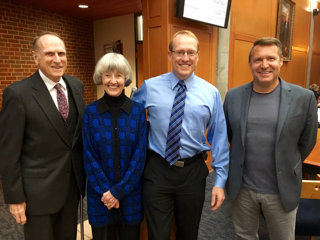 Schmidt lecturer predicts higher ed’s future: Lifelong, tech-based ...