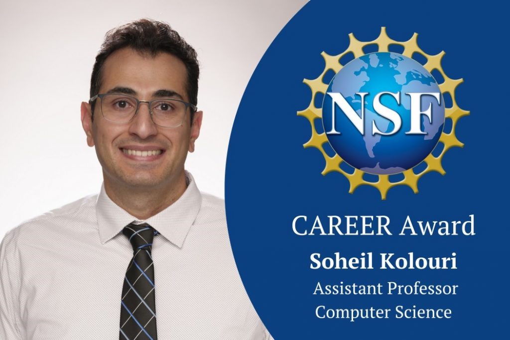 Soheil Kolouri receives NSF CAREER Award to enhance machine learning ...