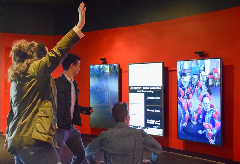 A magic mirror reflects anatomy in an engaging way and enters White ...