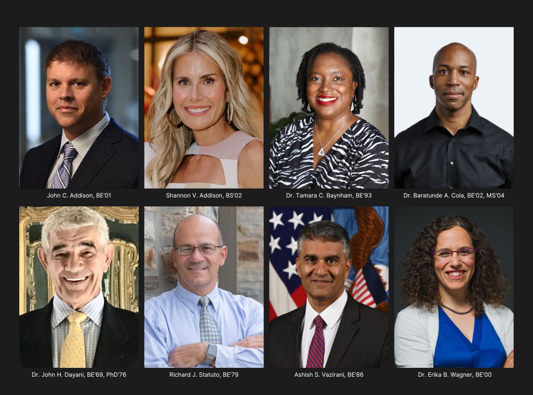 School of Engineering announces 2024 Distinguished Alumni and Friend ...