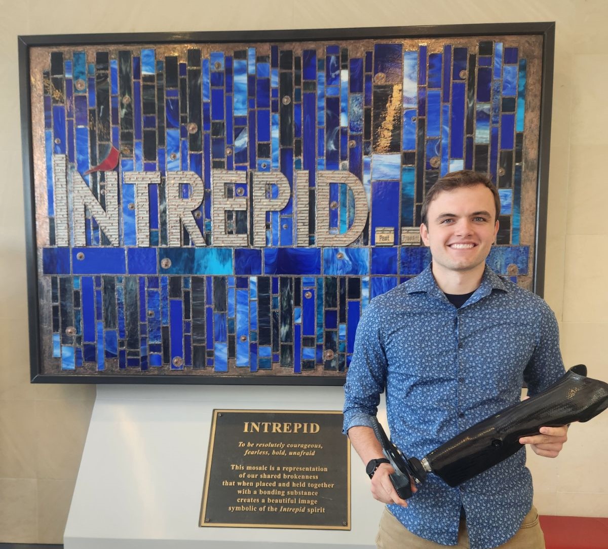 Mechanical engineering graduate student designs prosthetic for Army ...