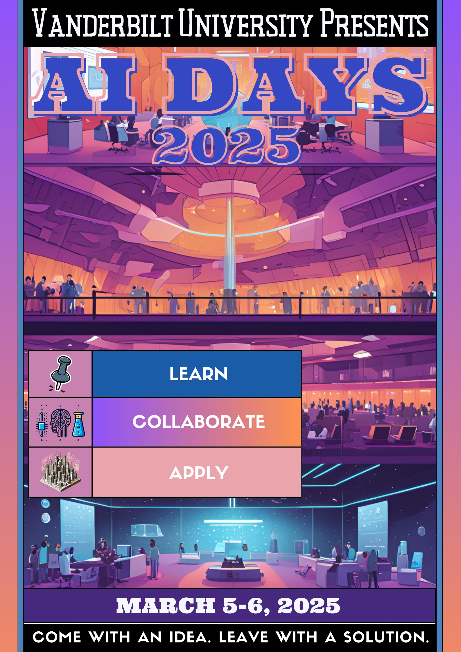 Vanderbilt and Data Science Institute host AI Days 2025 | School of Engineering | Vanderbilt ...