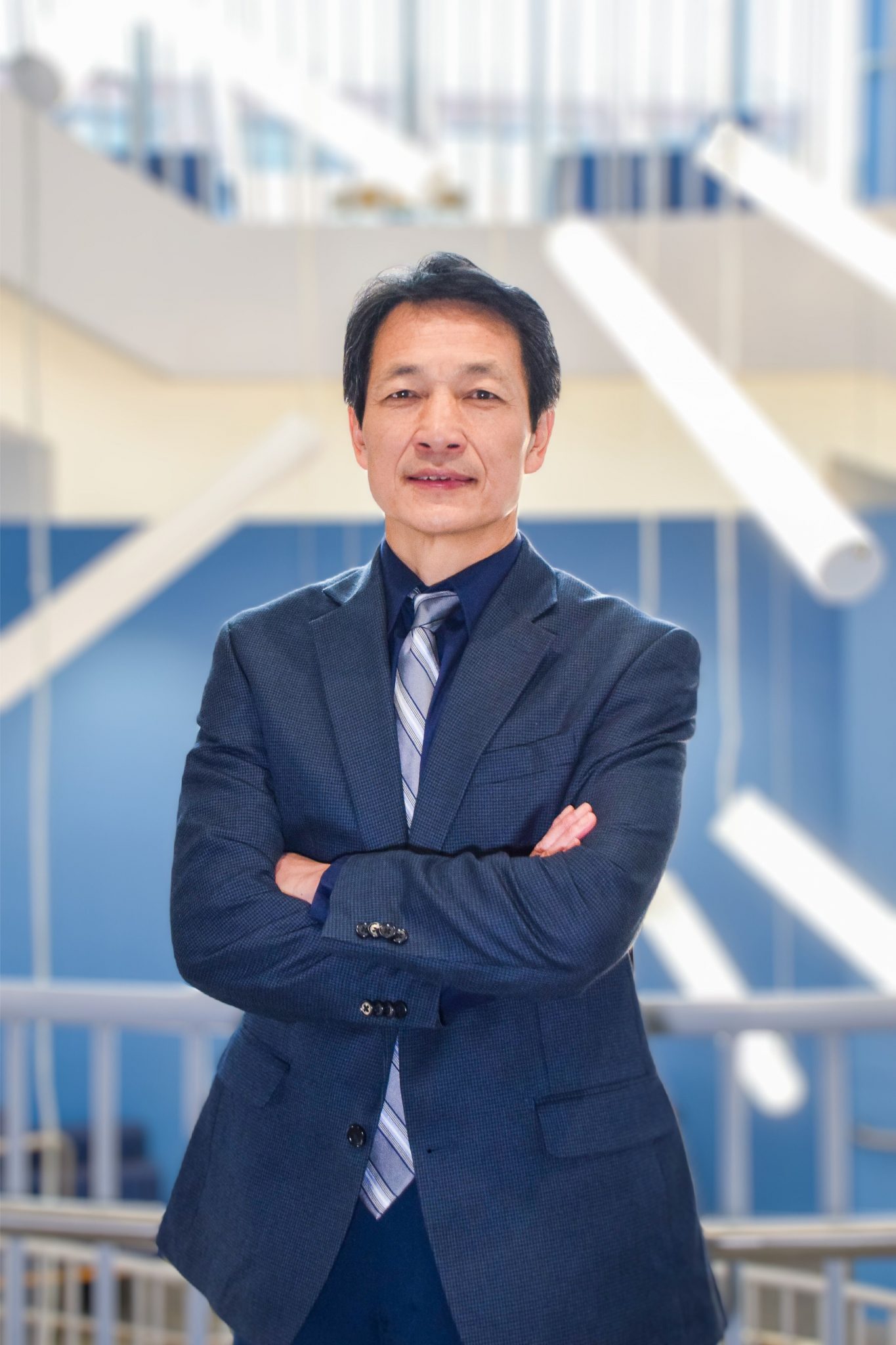 Haoxiang Luo named as Chair of the Department of Mechanical Engineering ...