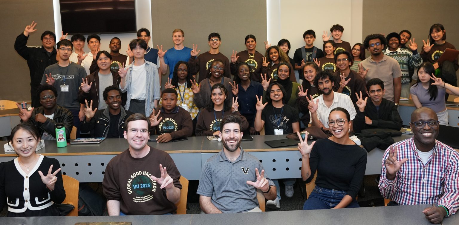 Vanderbilt hosts inaugural ‘Global Good’ hackathon focused on social impact | School of ...