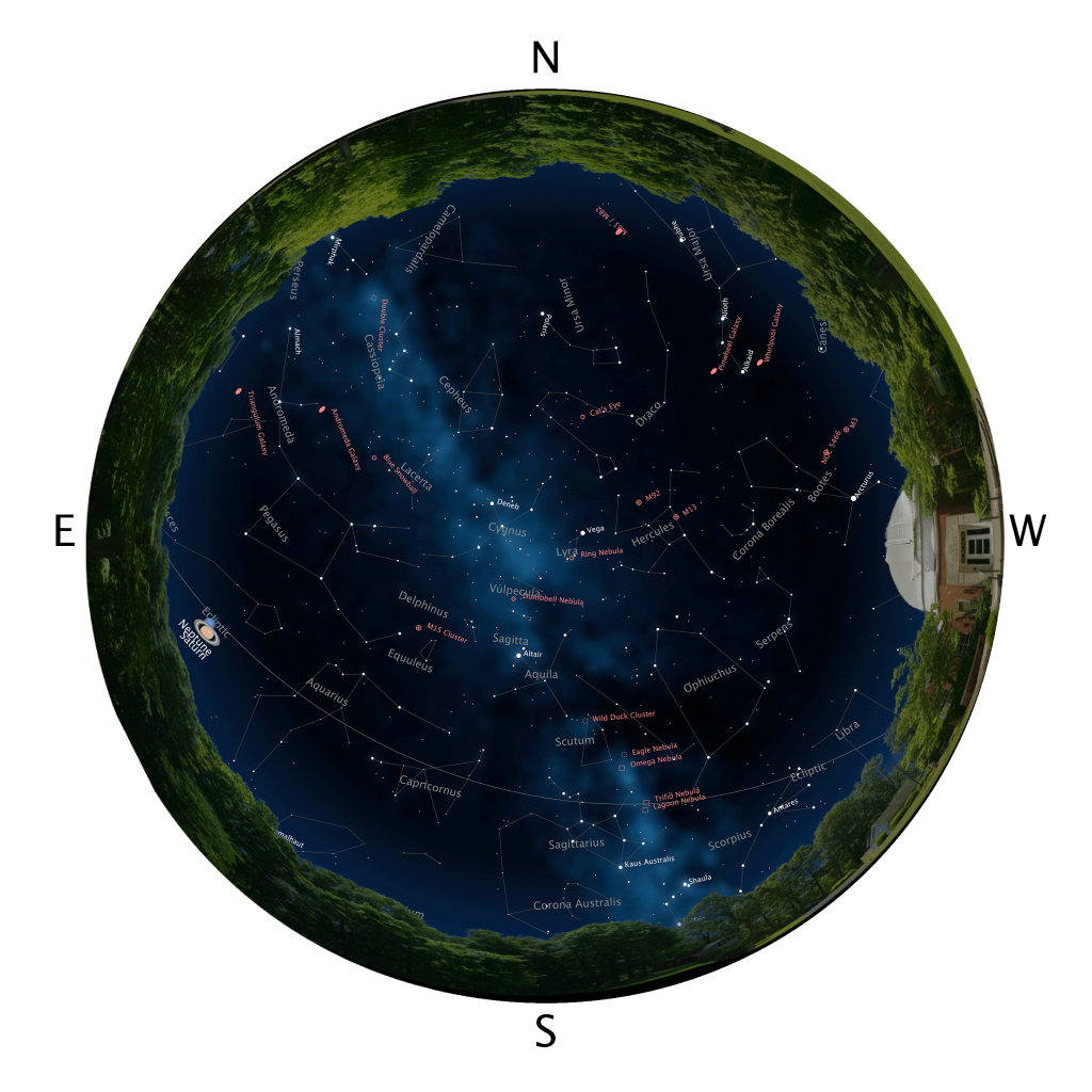 Telescope Night Information | Dyer Observatory | Vanderbilt University