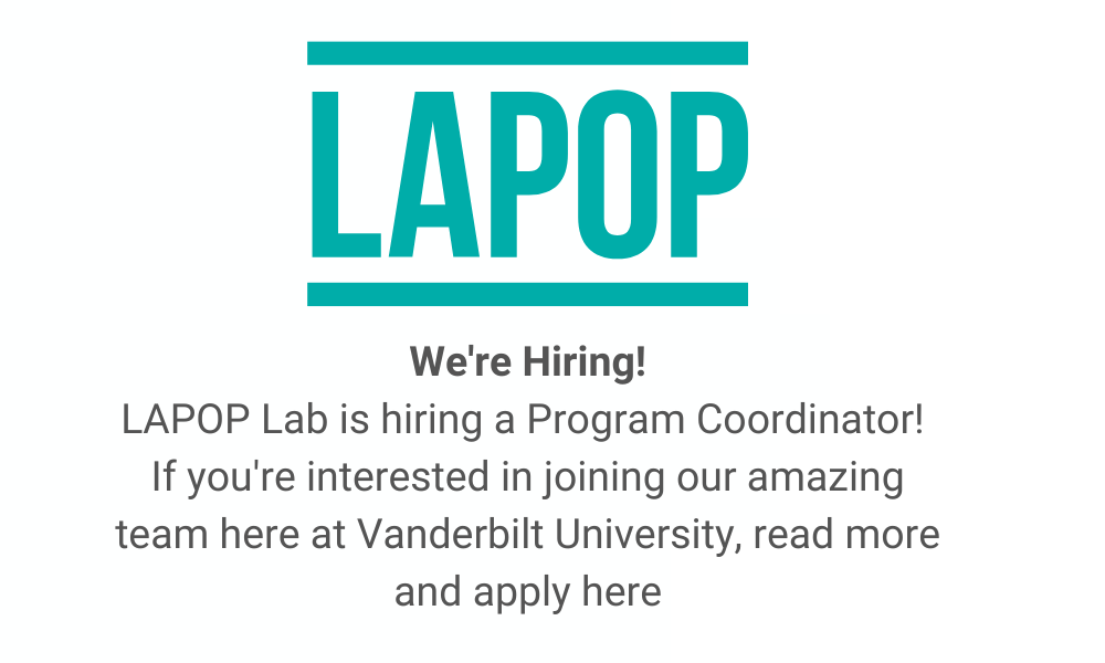 LAPOP | Vanderbilt University