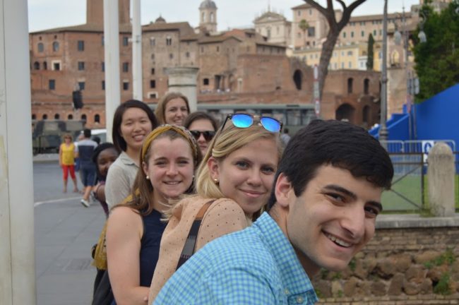 Maymester Stop 6: Rome | Inside 'Dores | Vanderbilt University