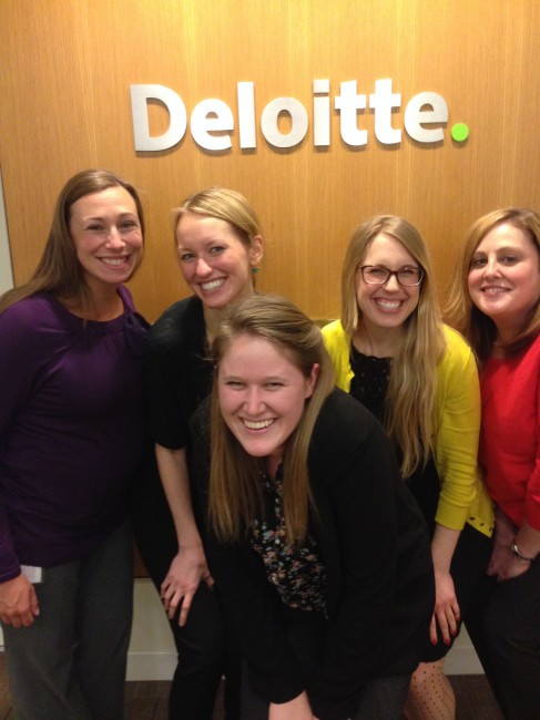 deloitte team | Inside 'Dores | Vanderbilt University