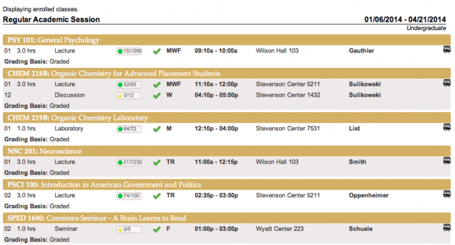 The Sound of Music Remixed: The Saga That Was Picking My Classes | Inside 'Dores | Vanderbilt ...