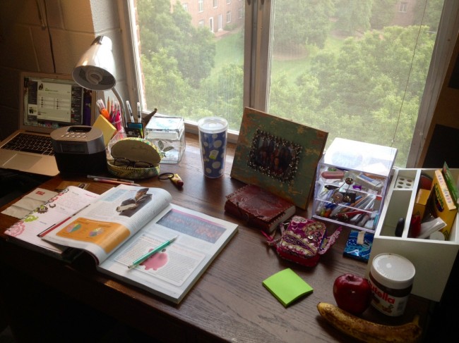 My Desk | Inside 'Dores | Vanderbilt University