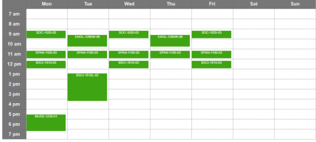 What my Sophomore year classes look like | Inside 'Dores | Vanderbilt ...