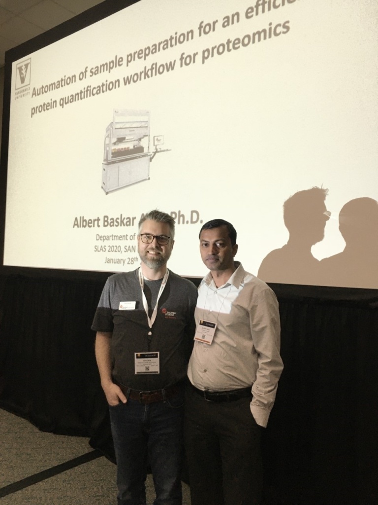 Dr. Albert Arul Attends SLAS Conference | RASR Laboratory | Vanderbilt ...