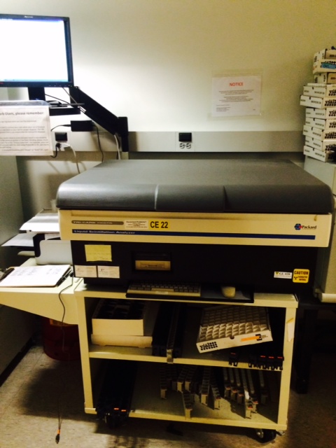TriCarb 2900TR Liquid Scintillation Analyzers | VBI Core Labs ...