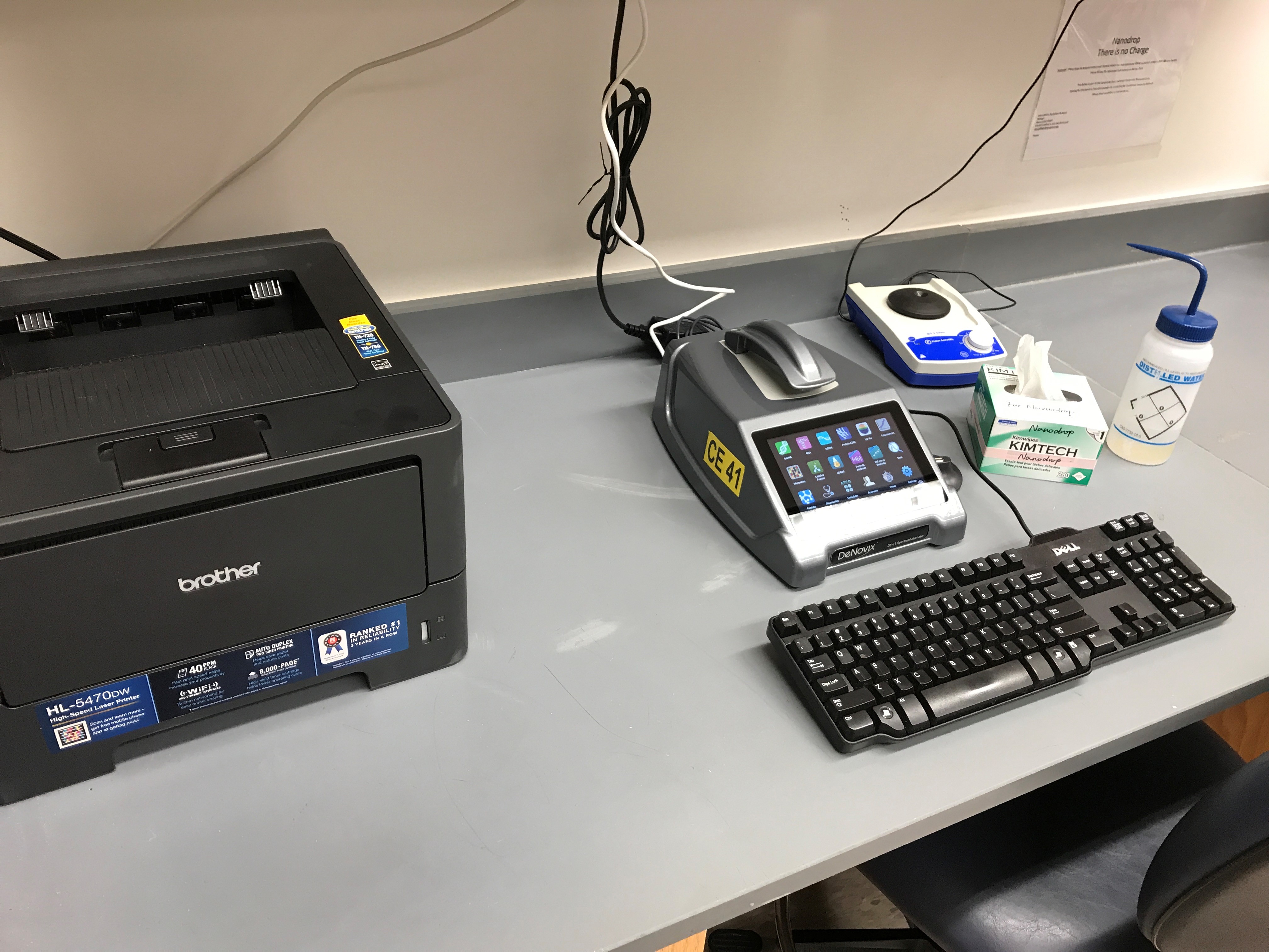DeNovix Spectrophotometer | VBI Core Labs | Vanderbilt University