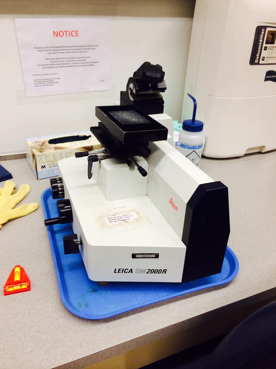 Sliding Microtome | VBI Core Labs | Vanderbilt University