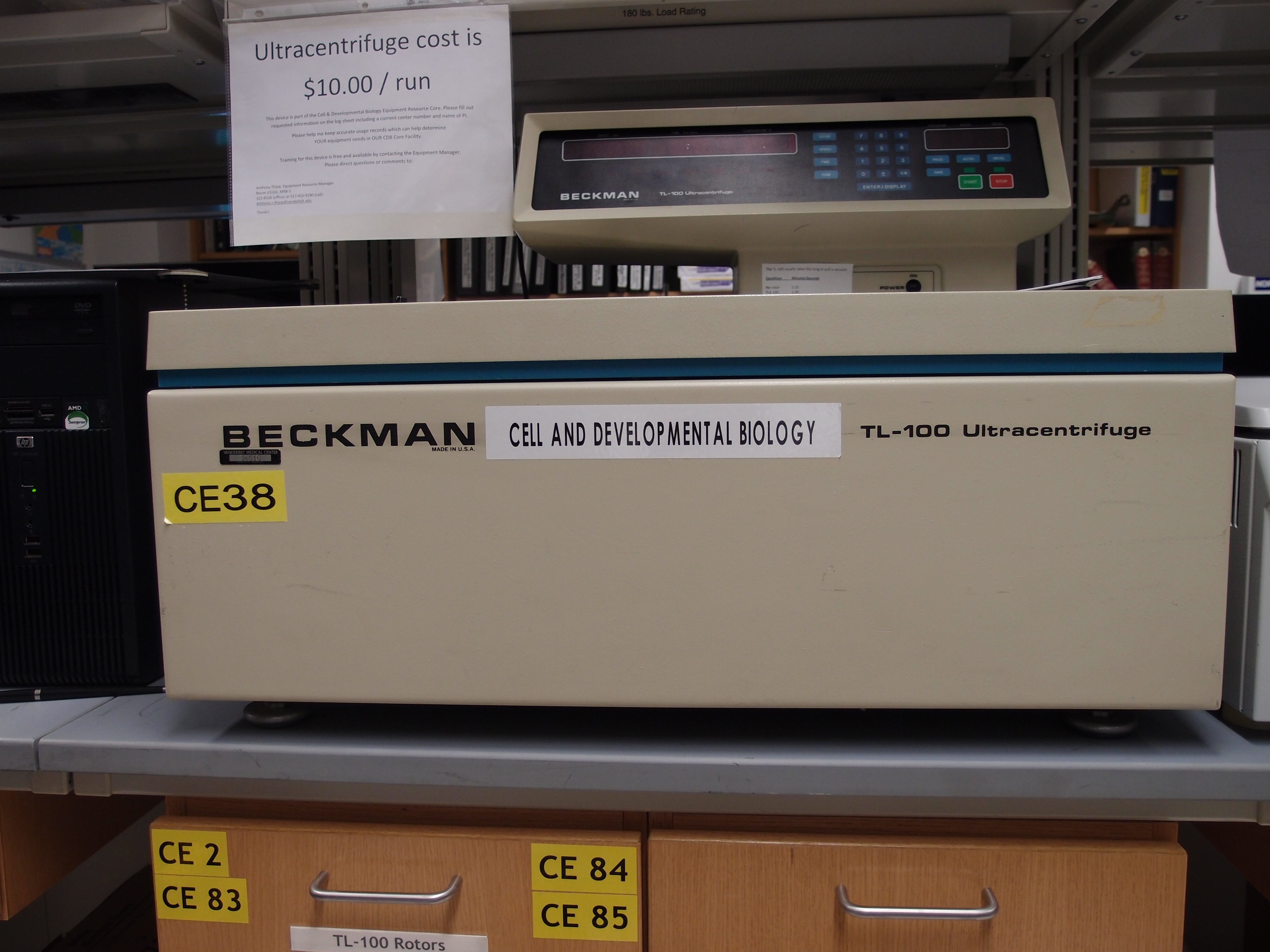 CDB Equipment Resource | Vanderbilt University