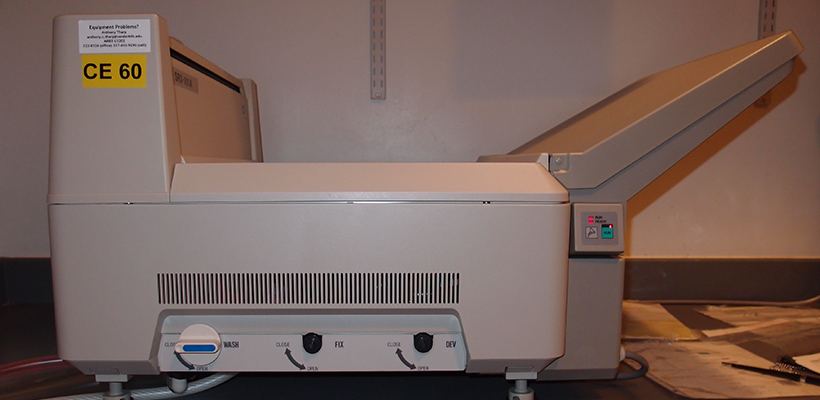Film Processing | CDB Equipment Resource | Vanderbilt University