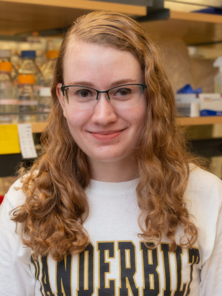 Sarah Zelle | The Ascano Laboratory | Vanderbilt University