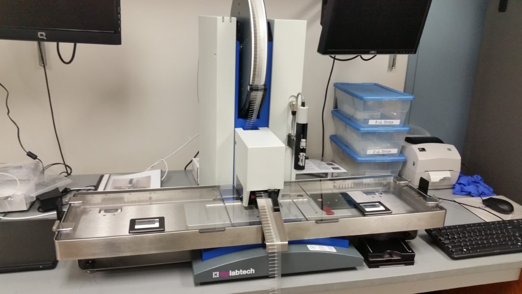 Pac-Van Facilities | Iverson Lab | Vanderbilt University