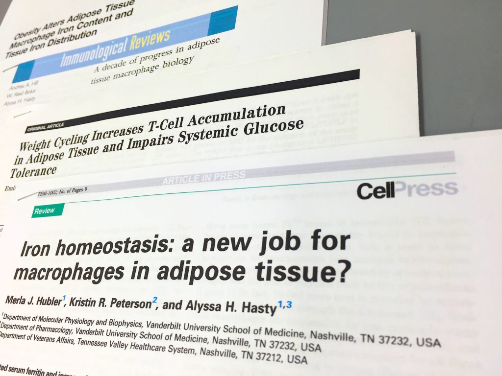 Journal Articles photo | Hasty Laboratory | Vanderbilt University