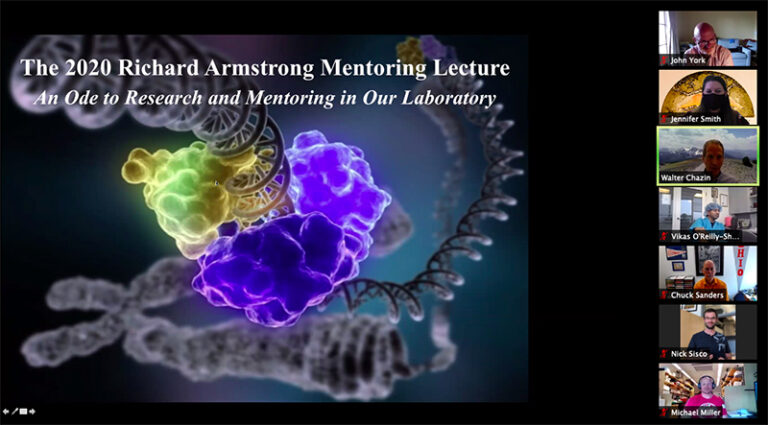 Walter Chazin — 2020 Armstrong Mentoring Award | Department of Biochemistry | Vanderbilt University