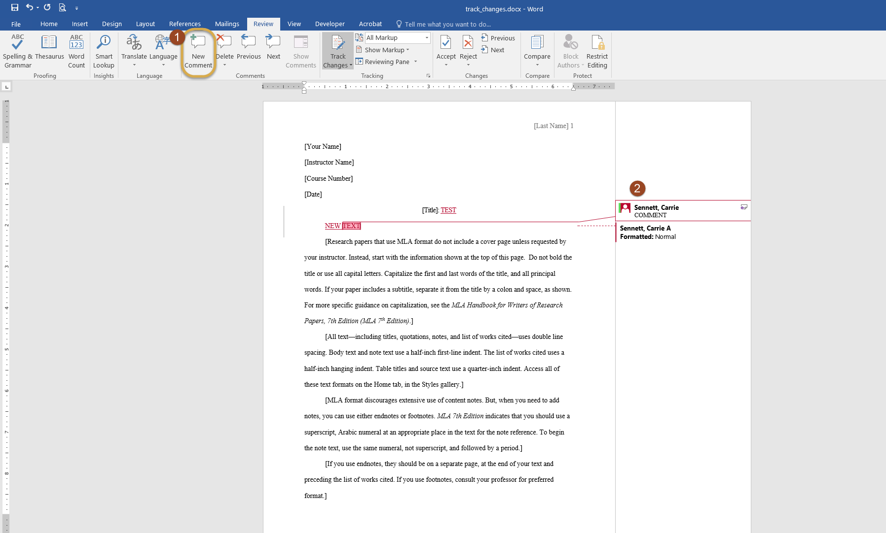 How To Add Comments In Microsoft Word Irishwes