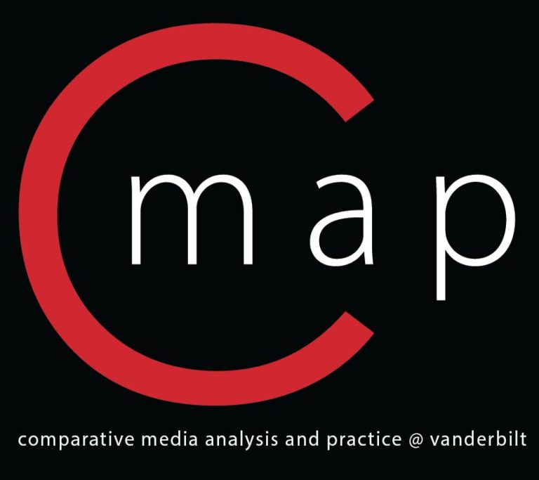 cmap logo | Comparative Media Analysis and Practice Program | Vanderbilt University