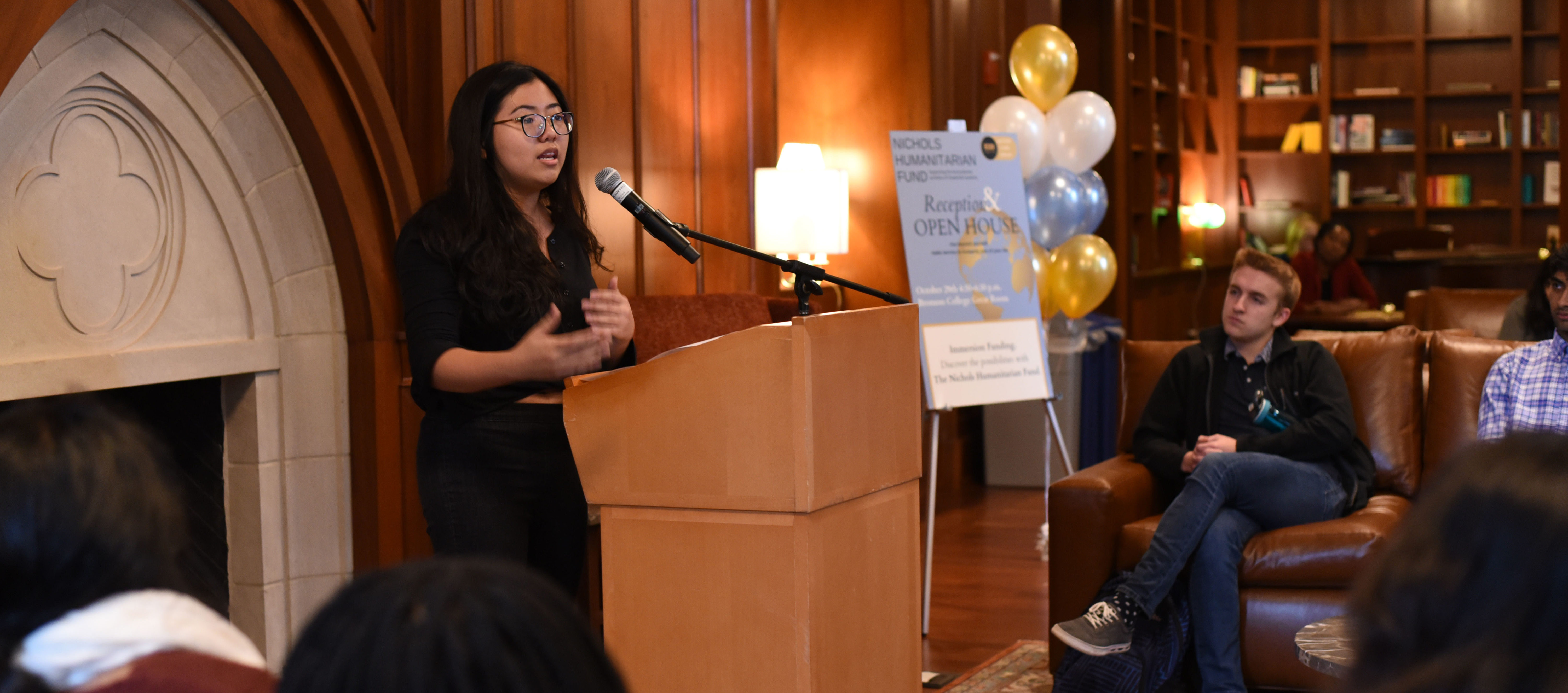 Arts and Science Students Share Humanitarian Experiences with Donors ...