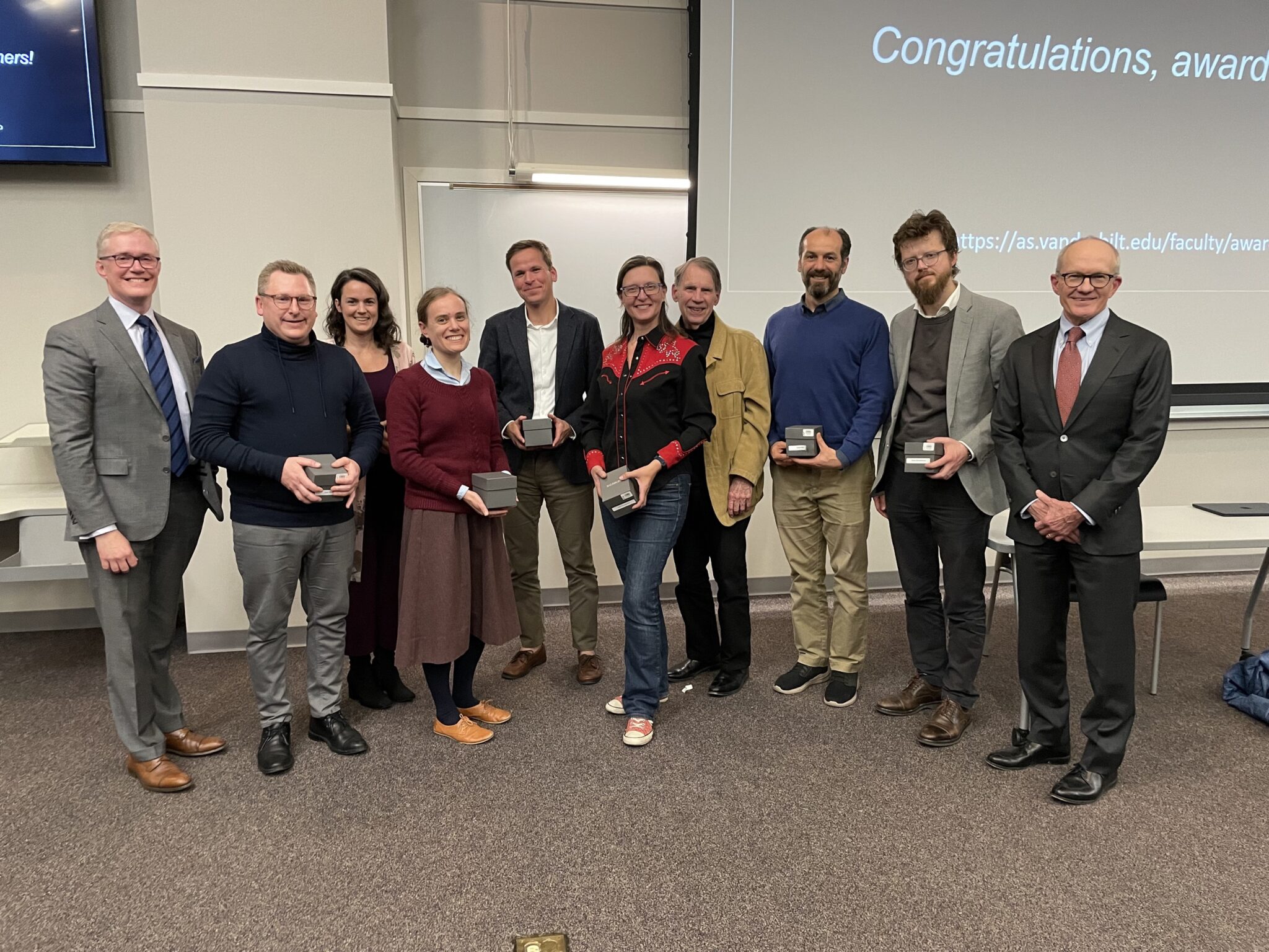 Nine faculty receive awards for outstanding efforts in teaching and ...