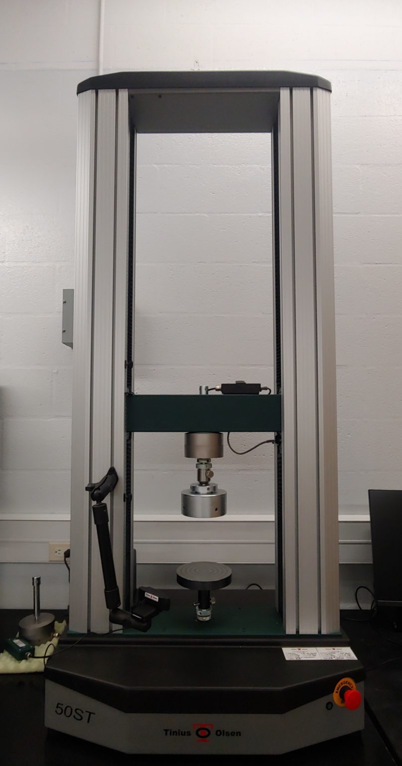 Tinius Olsen Electromechanical Load Frame | Materials Durability and ...