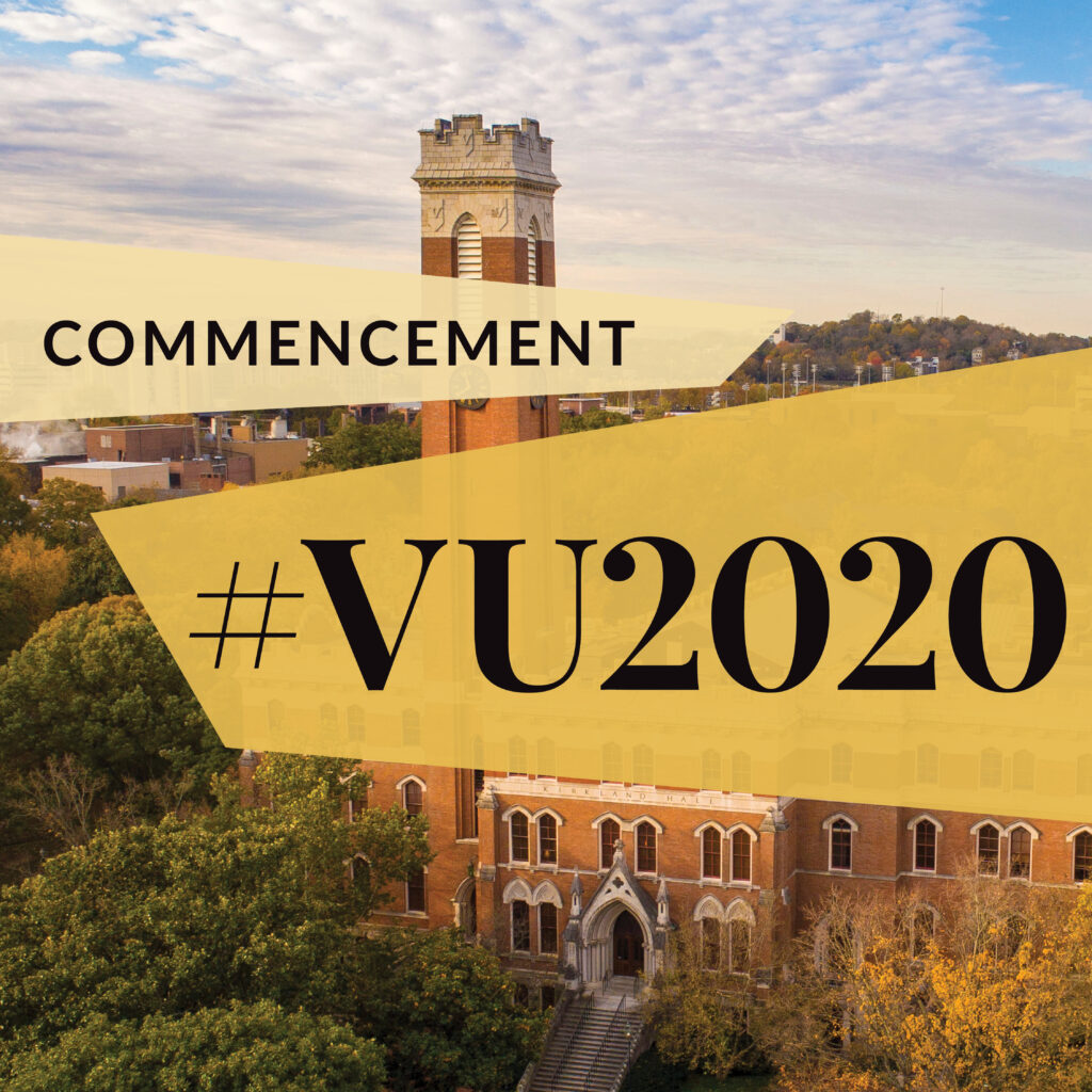 Schedule of Events | Commencement | Vanderbilt University