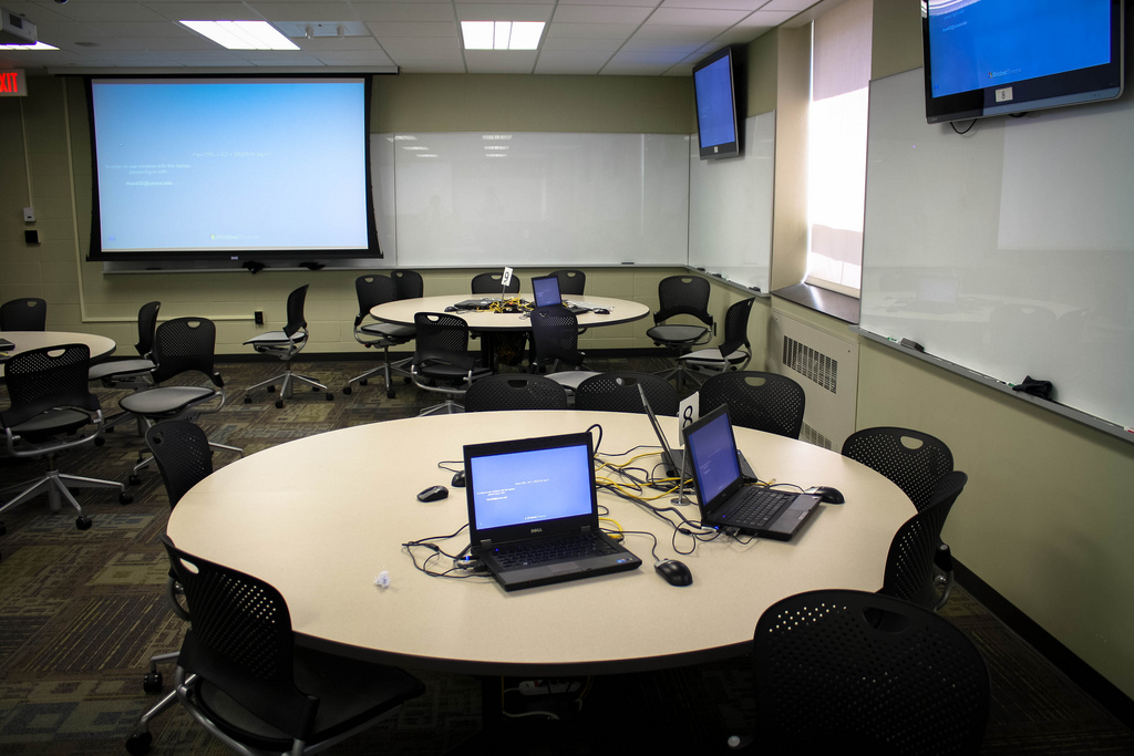 Flexible Classrooms: Highlights from #Spaces4Learning | Center for ...