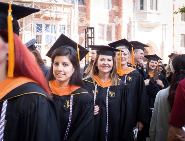 Vanderbilt graduates its largest class of DNP students | Nurse News ... Vanderbilt graduates its largest class of DNP students | Nurse News ...
