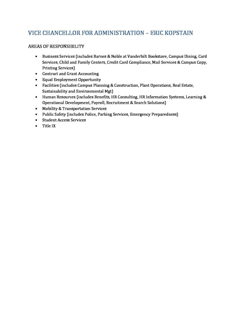 Administration_Areas_of_Responsibility_2019-pdf | Office of the Provost ...