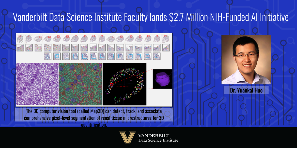 Vanderbilt Data Science Institute Faculty member to lead $2.7 Million AI Initiative for Digital ...