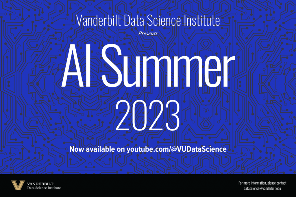 Data Science Institute's AI Summer 2023 workshop series is now available to watch in its ...