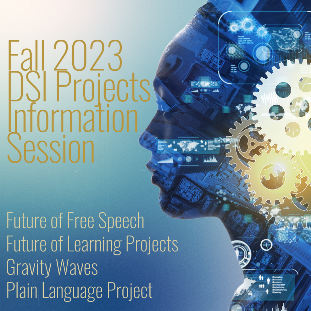 Fall 2023 DSI Projects Information Session - DSIDSI | Vanderbilt University
