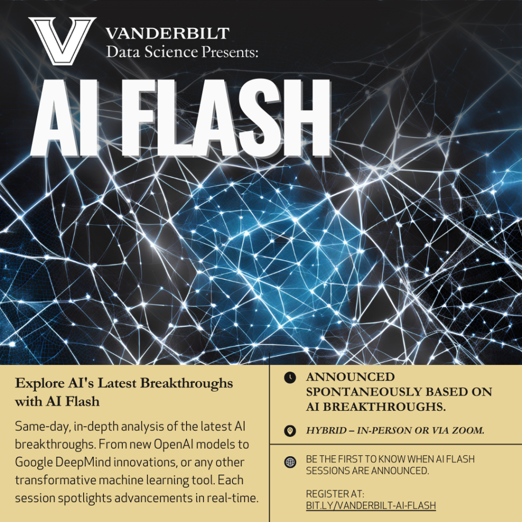 AI Flash – Vanderbilt’s Exclusive Window into the Latest AI ...