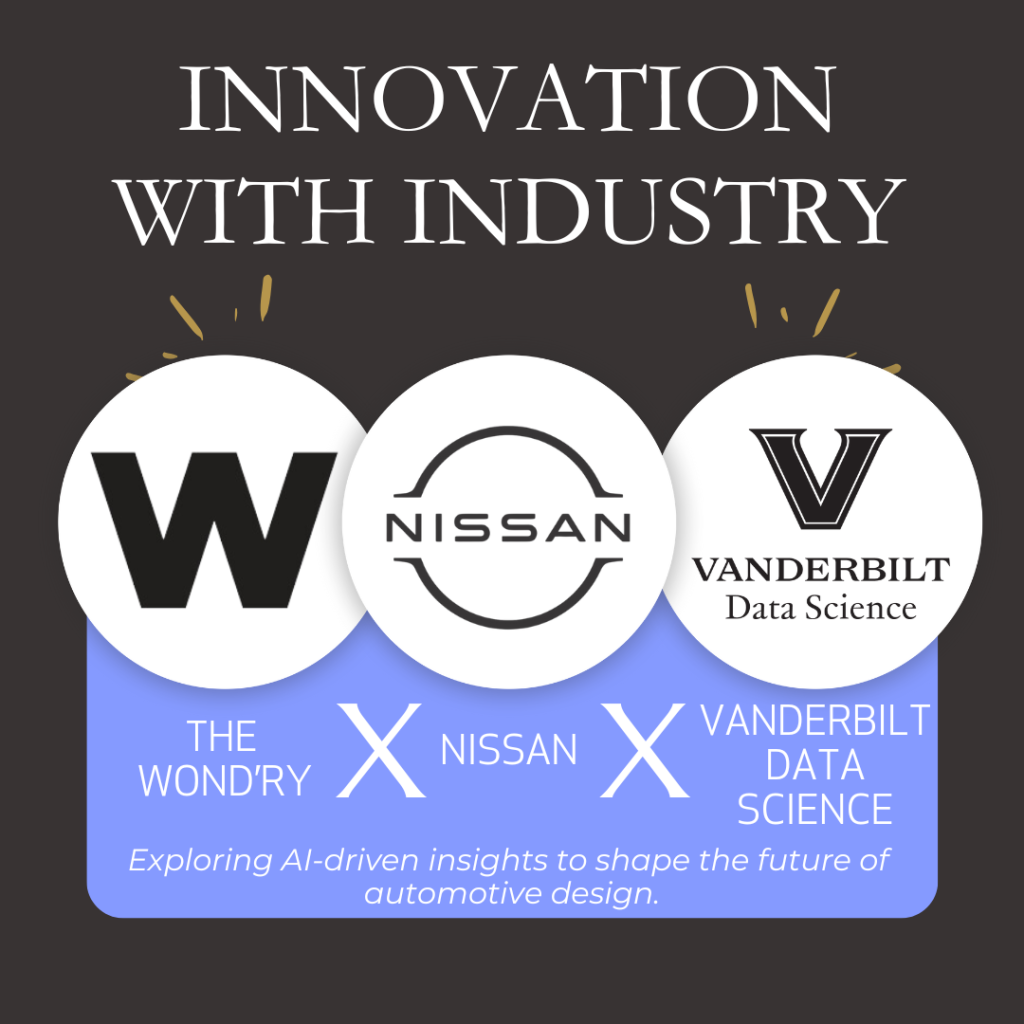 Transforming Automotive Insights: The Nissan-Vanderbilt Collaboration - DSIDSI | Vanderbilt ...