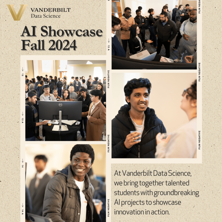 AI Showcase Fall 2024 Recap | DSI | Vanderbilt University