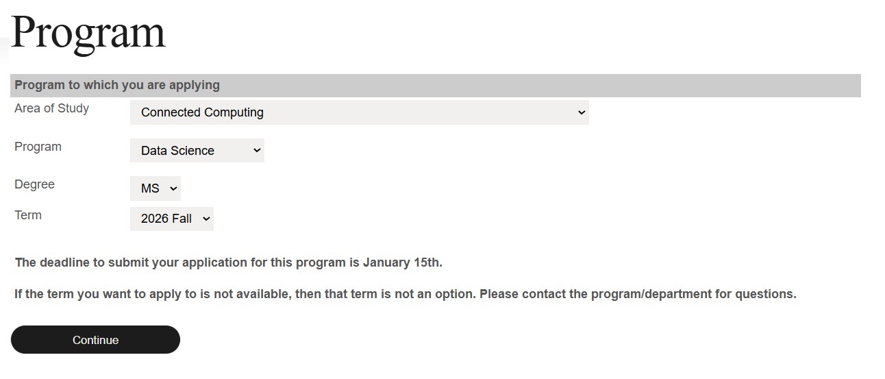 Admissions - DSIDSI | Vanderbilt University