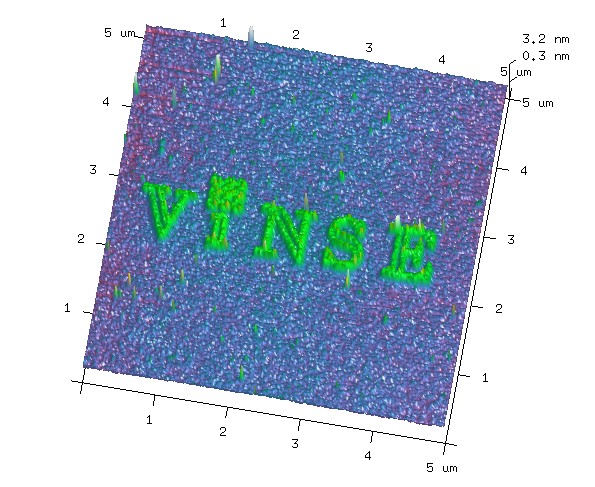 New Nanomanipulation and Nanolithography Capabilities on AFM | VINSE ...