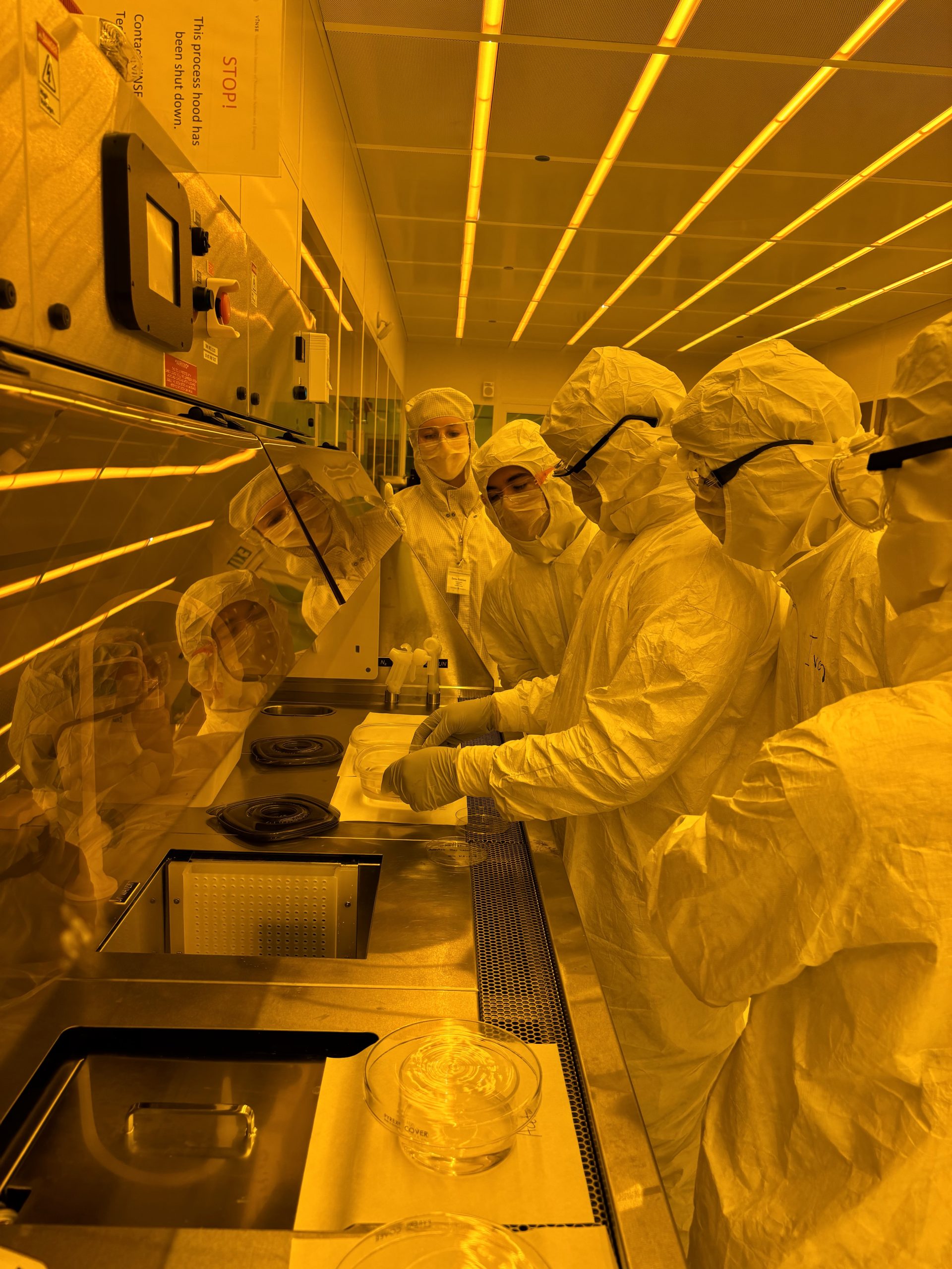 Sixteen White House Heritage High School Students Joined Solar Cell Lab ...