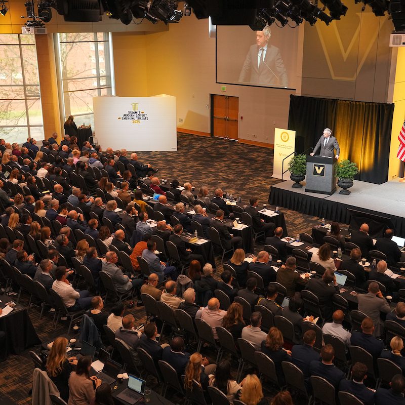 Leaders gather at Vanderbilt to address national security implications ...
