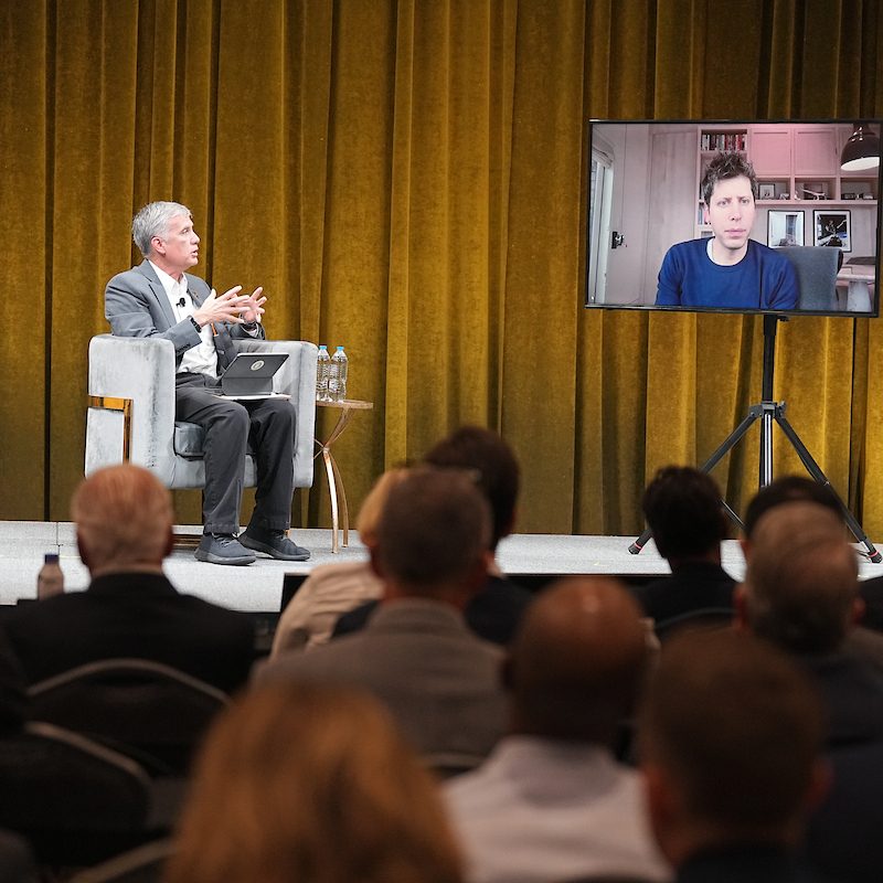 Sam Altman on future AI: ‘Do we shape it or let it shape us ...