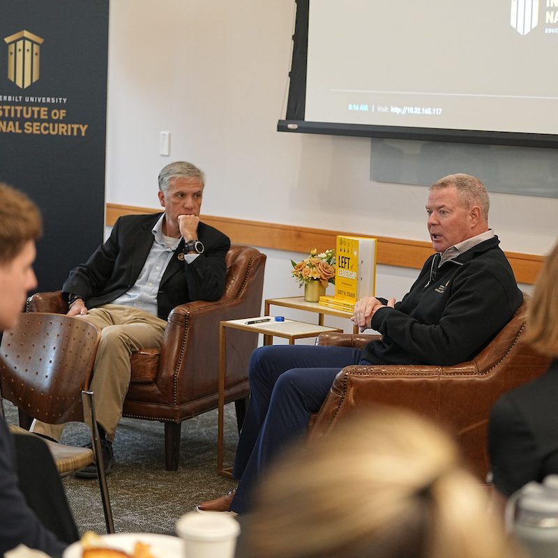 A Day of National Security: Vanderbilt Institute of National Security ...