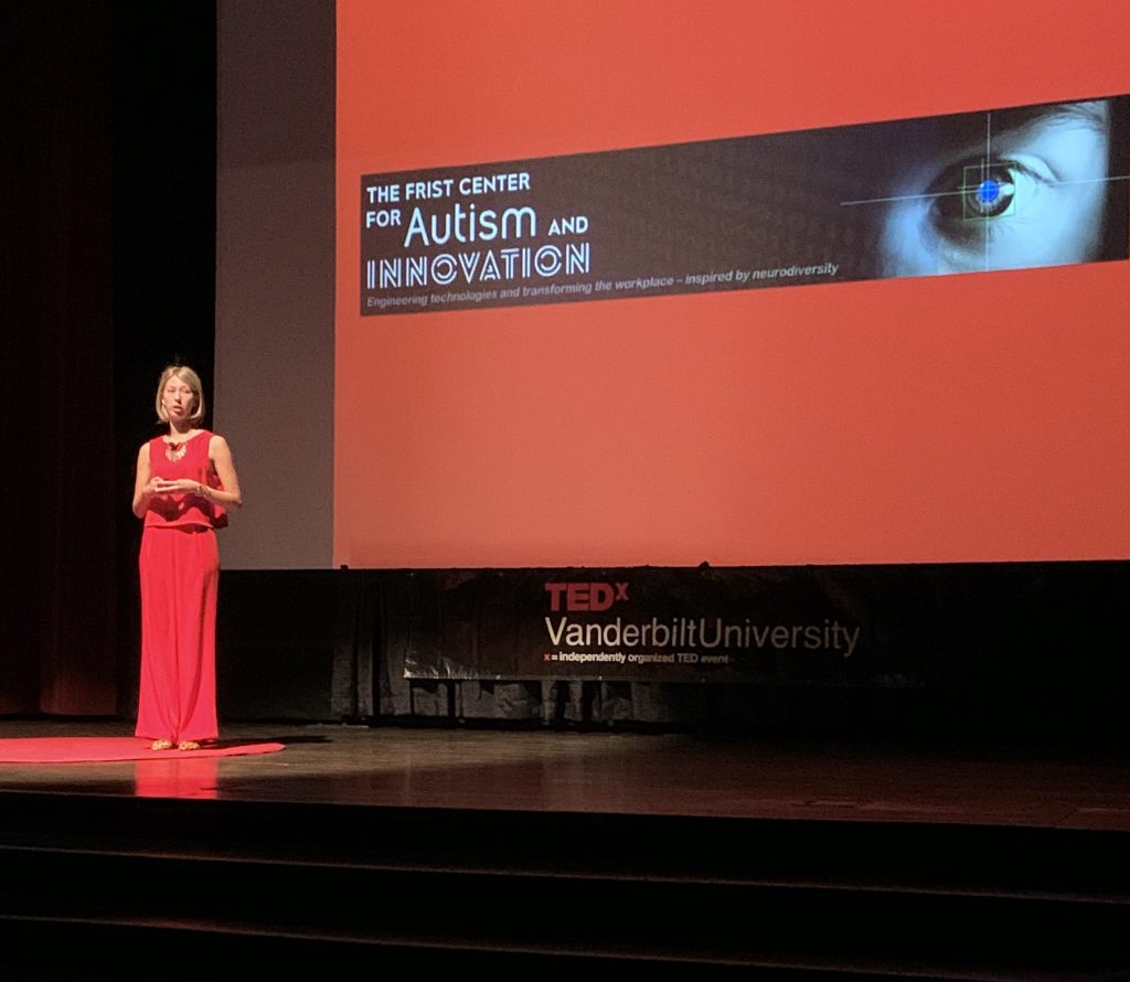 TEDx Talk highlights Frist Center work | Frist Center for Autism and ...